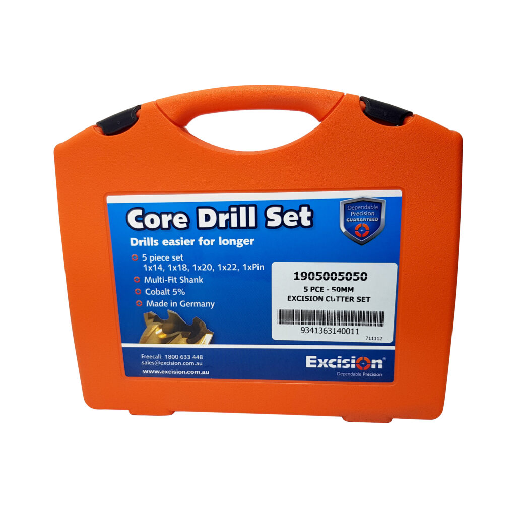 Excision 5 piece cutter set 30mm - Australian Blade Company